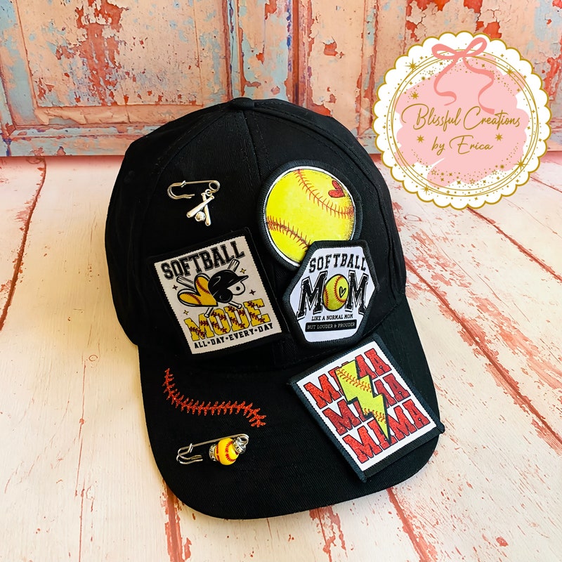 Softball Hats - Etsy