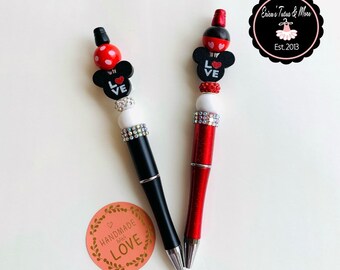 Mickey Mouse Pen, Minnie Mouse, Disney Gift, Disney Present, Mickey ...