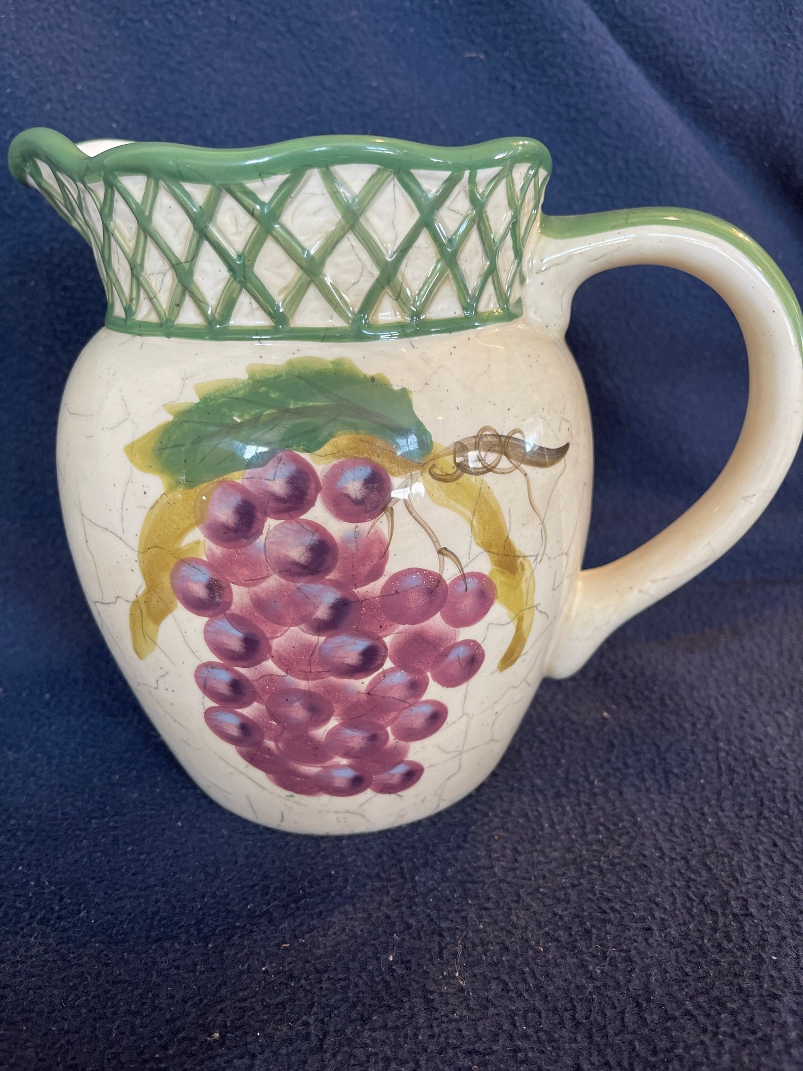Vintage Milk Pitcher From Richard Waites Cornucopia - Etsy