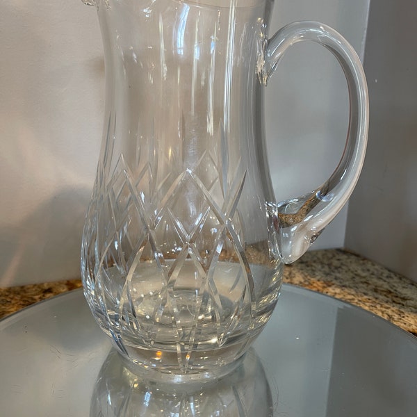 Crystal Pitcher - Etsy