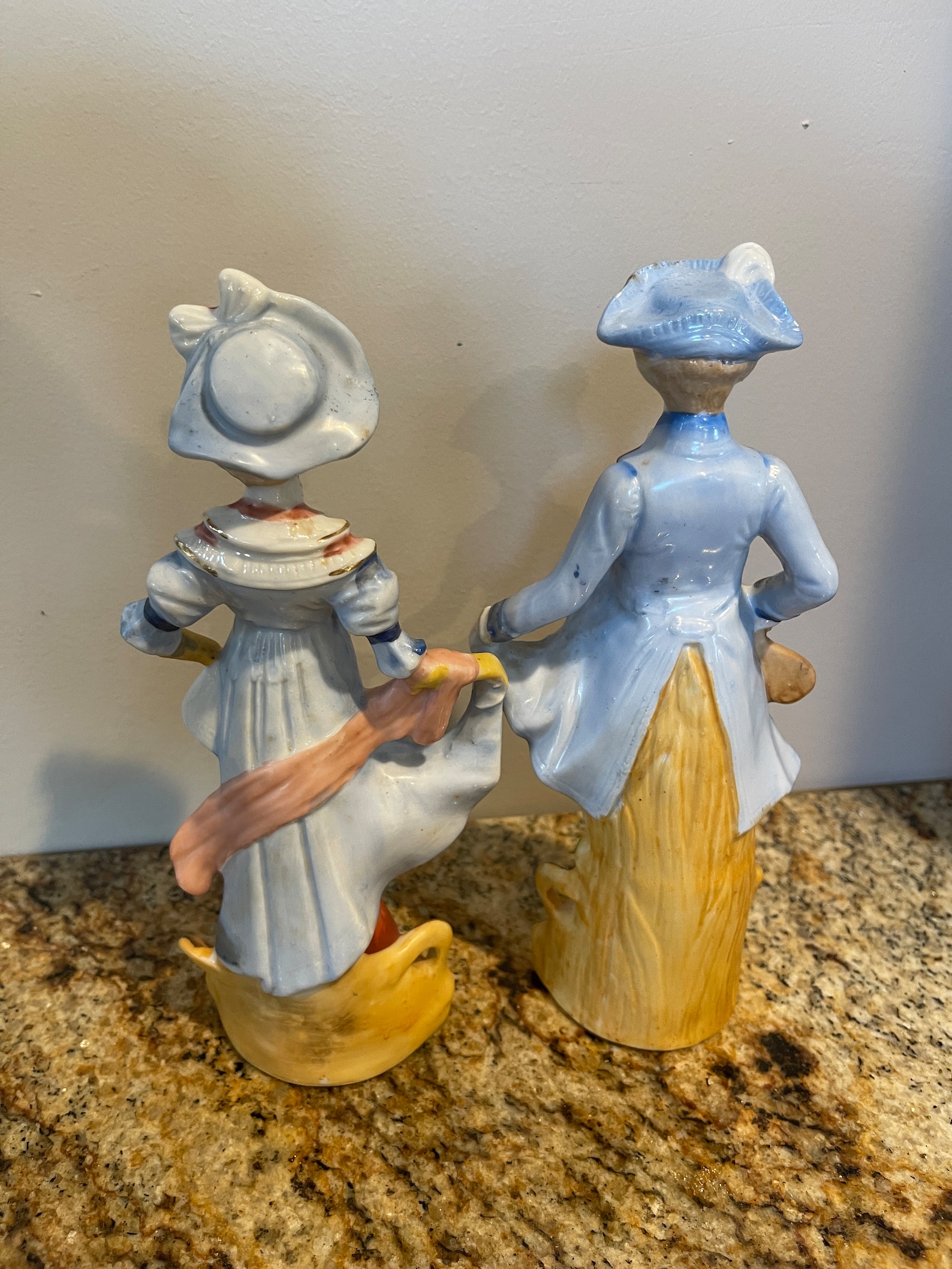 Vintage Hand Painted Figurines - Etsy