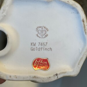 Vintage Lefton Goldfinch Bird - Etsy