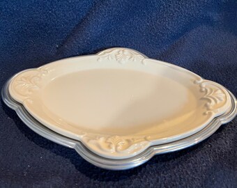 Lenox Metal Tray | Etsy