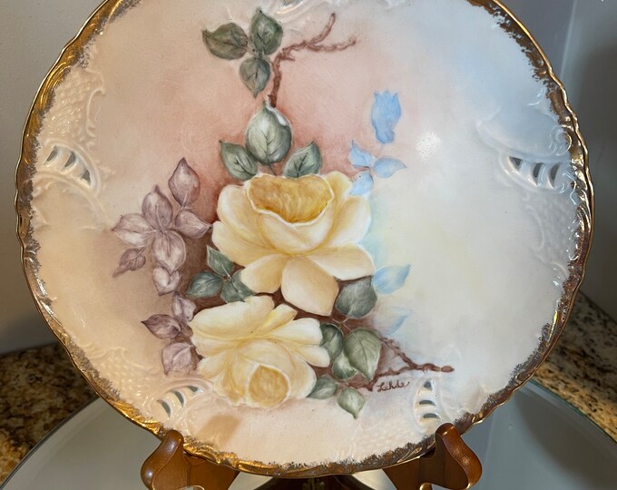 Vintage Decorative Plates - Etsy