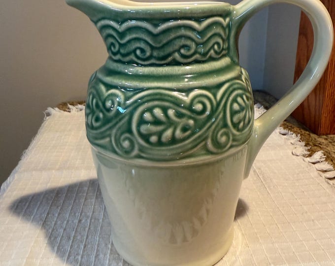 Vintage Longaberger Pitcher - Etsy