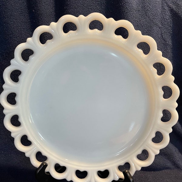 White Cake Plate - Etsy