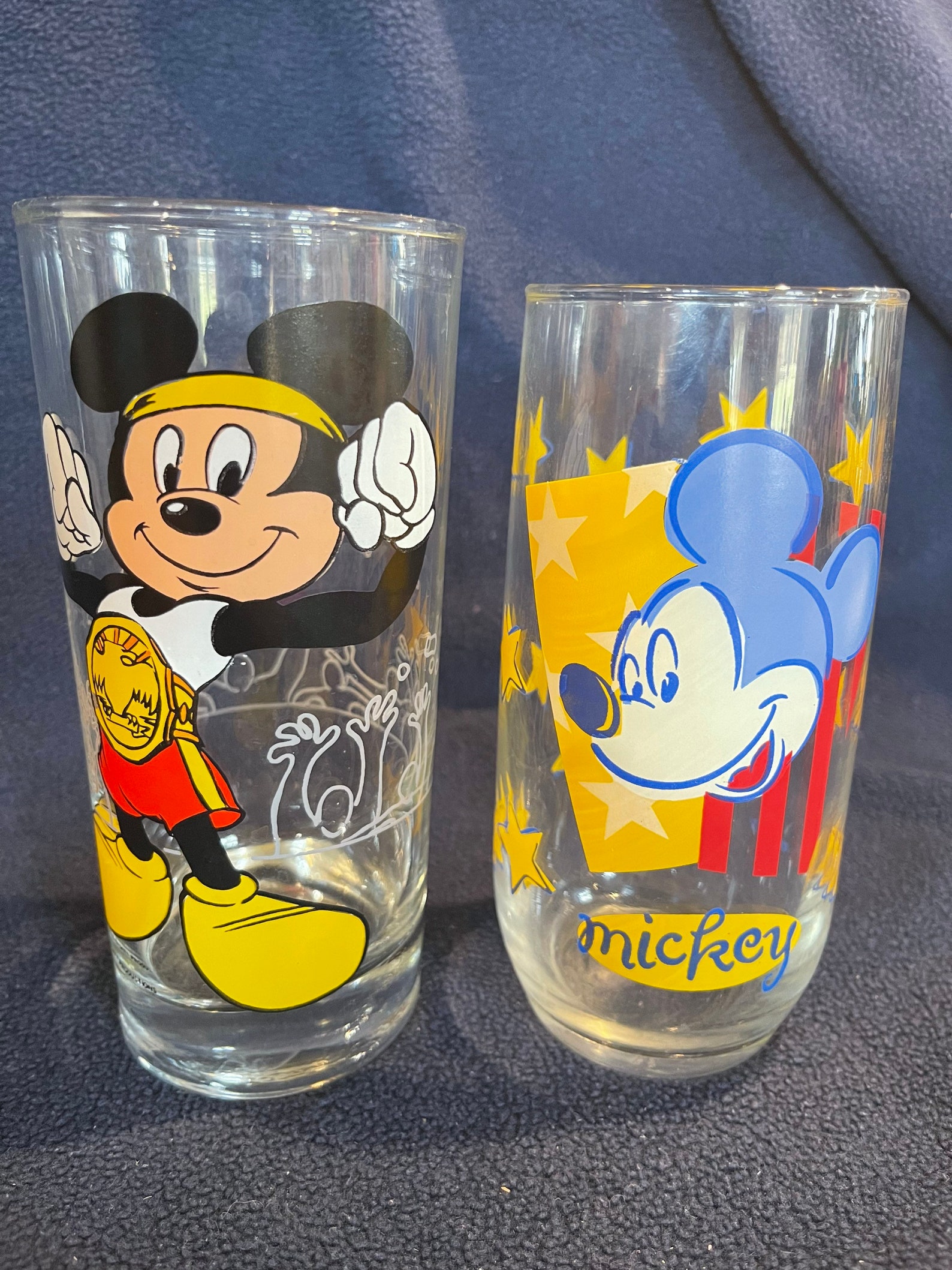 Vintage Mickey Mouse Glasses - Etsy