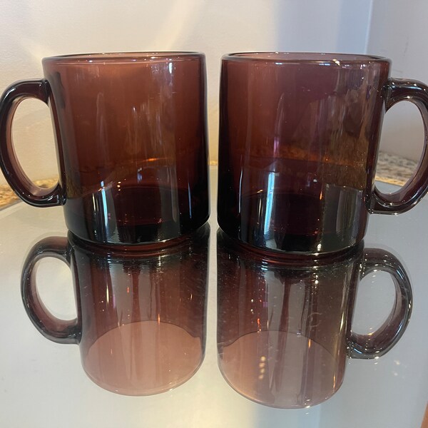 Vintage Purple Glass - Etsy