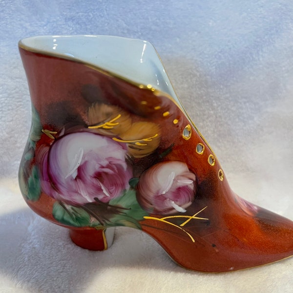 Porcelain Shoe - Etsy