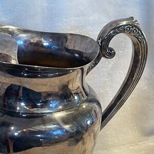 Vintage Oneida Water Pitcher - Etsy