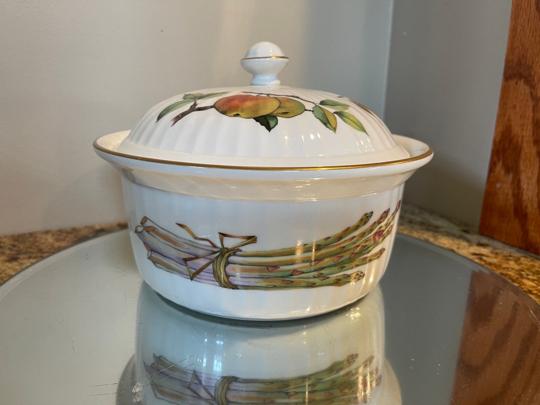 Vintage Fine Oven China “evesham” - Etsy