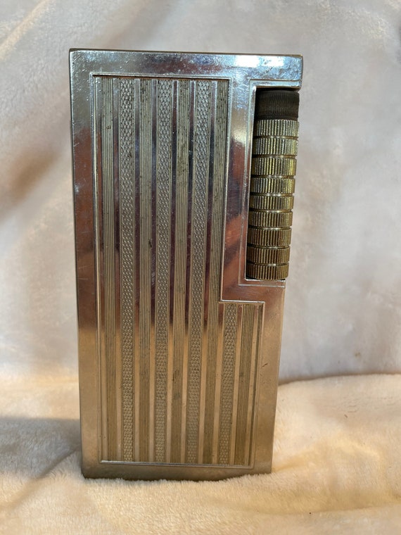 Vintage Swank Lift Arm Table Cigarettes Lighter | Etsy