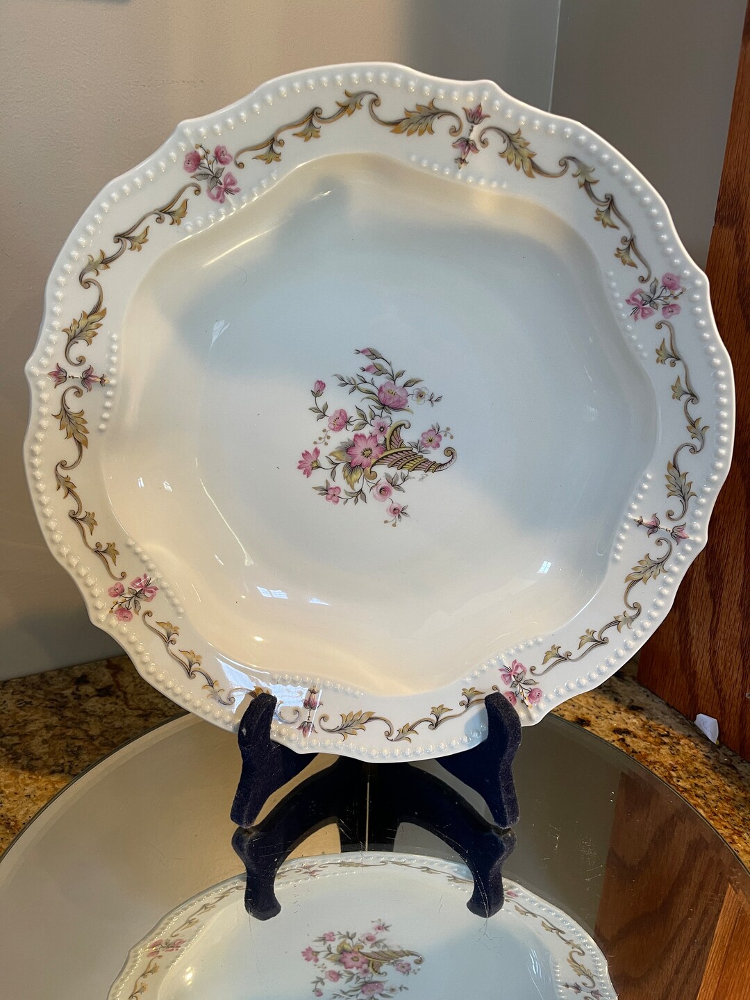 Vintage Limoges France Chapus Freres Bowl - Etsy