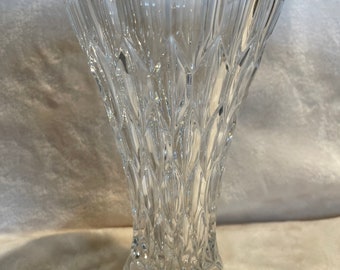 Illusion 24% Lead Crystal Vase by Samobor | Etsy