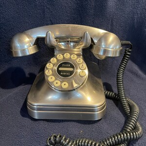 Vintage Grand Phone - Etsy