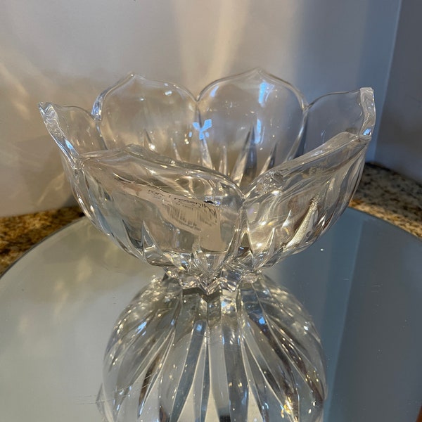 Oneida Crystal Bowl - Etsy
