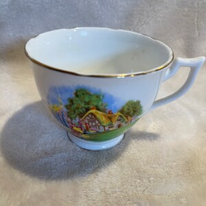 Vintage Melba Bone China Teacup and Saucer - Etsy