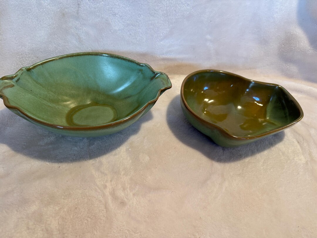 Vintage Frankoma Pottery Bowls - Etsy