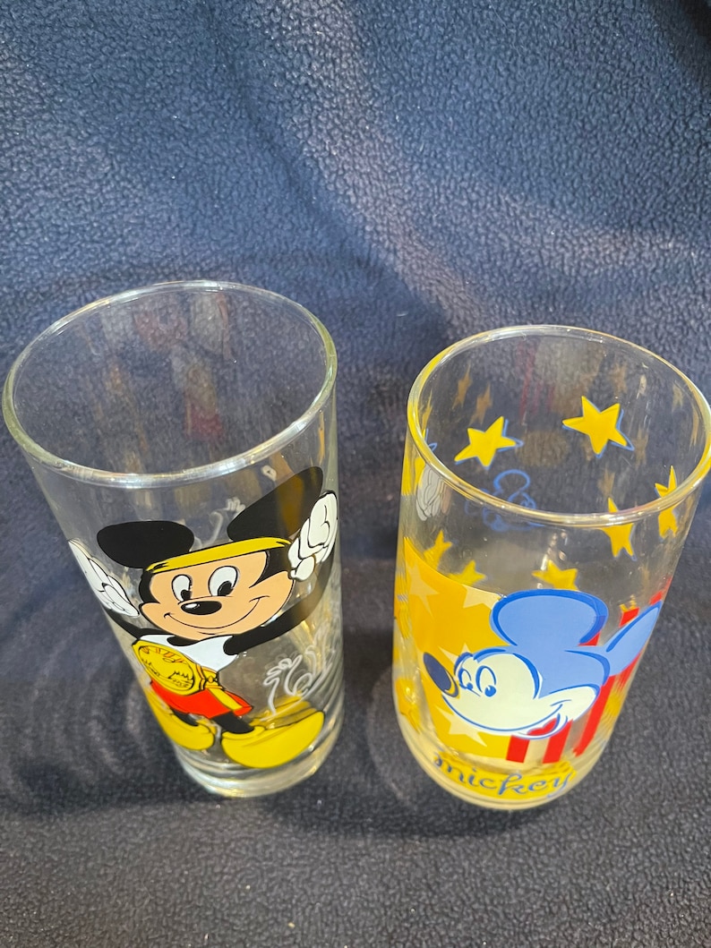 Vintage Mickey Mouse Glasses - Etsy