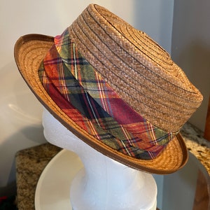 Vintage Scala Handmade Genuine Fedora Hat - Etsy