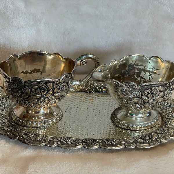 Creamer Sugar Tray - Etsy
