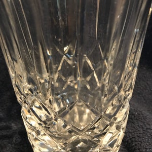 Illusion 24% Lead Crystal Vase by Samobor - Etsy