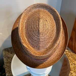 Vintage Scala Handmade Genuine Fedora Hat - Etsy