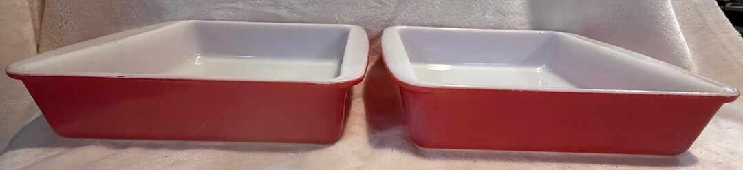 Vintage Pyrex Pink Flamingo Baking Pans-2 - Etsy