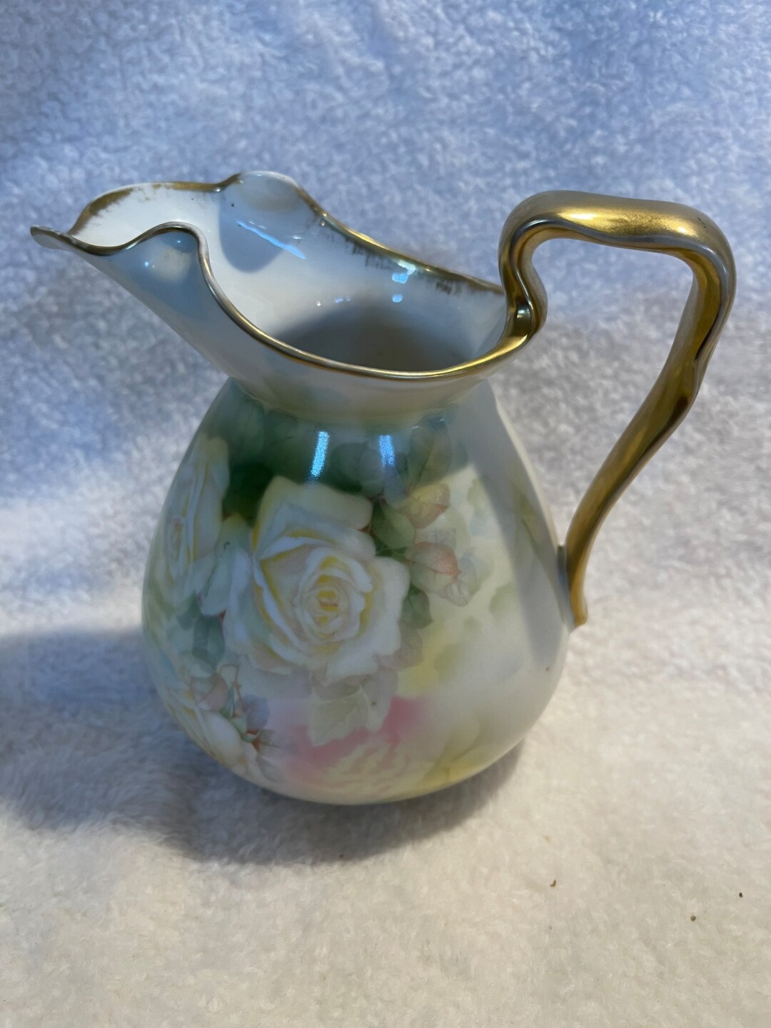 Vintage Royal Bayreuth Bavarian Pitcher - Etsy