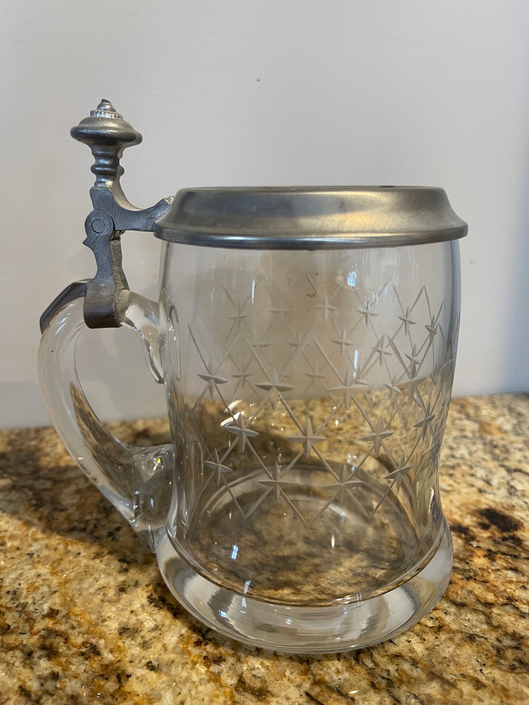 Vintage German Crystal Steins - Etsy