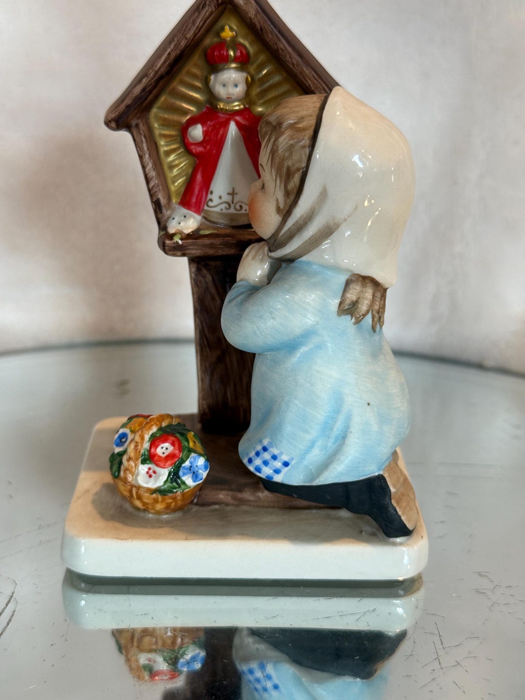 Vintage Goebal Hummel-praying Girl - Etsy