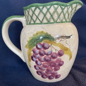 Vintage Milk Pitcher From Richard Waites Cornucopia - Etsy