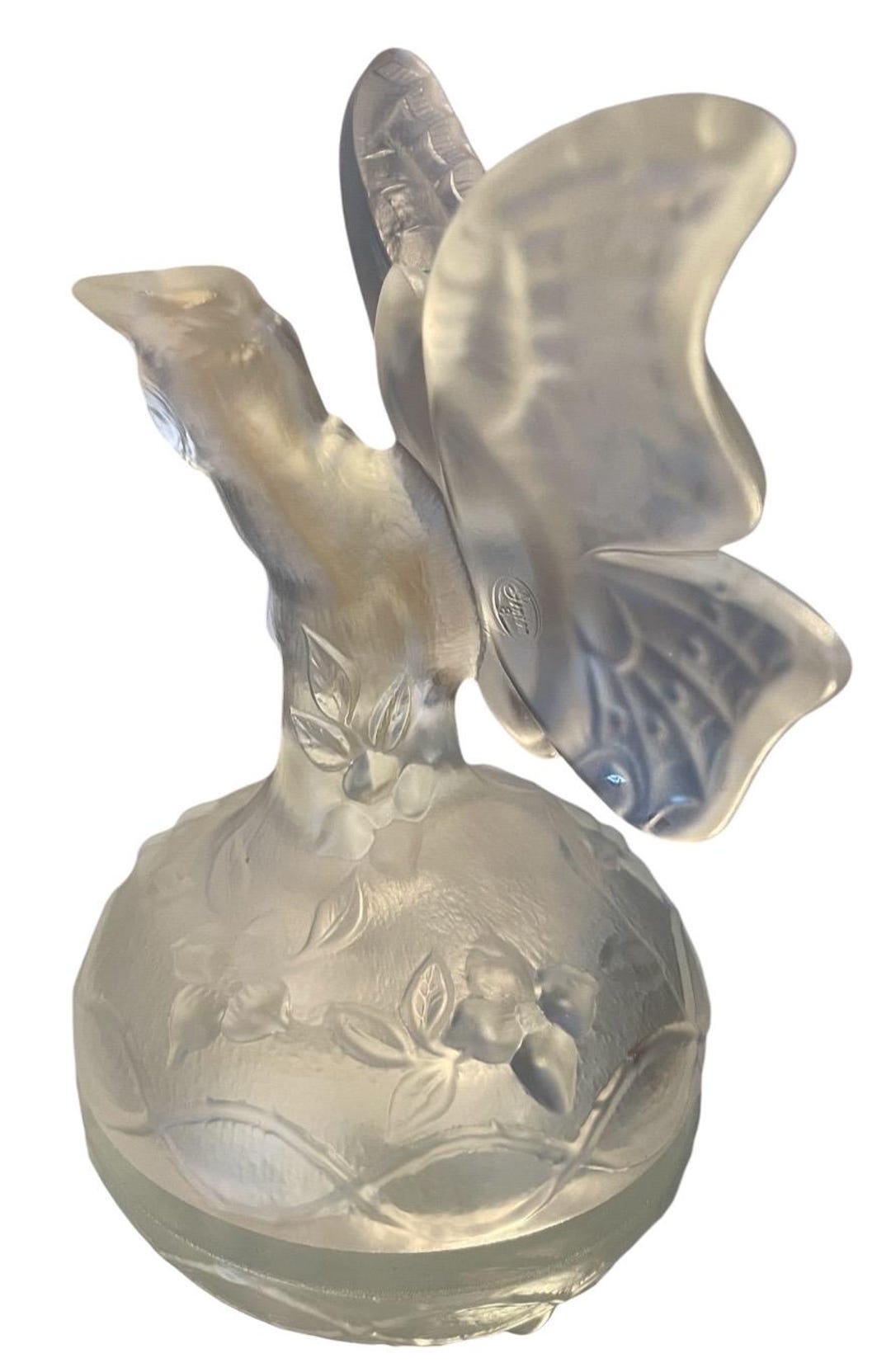 Vintage Fenton Butterfly - Etsy