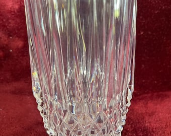 Vintage Wallace Crystal Cut Glass Pitcher - Etsy