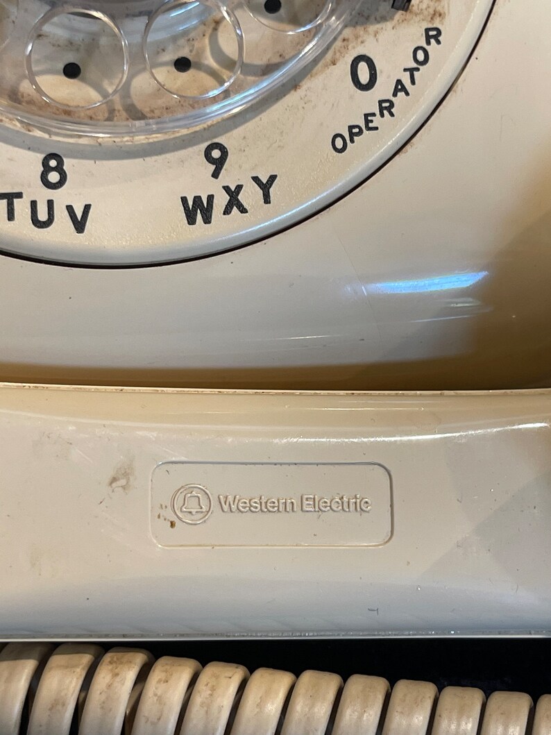 Vintage Western Electric Rotary Phone - Etsy