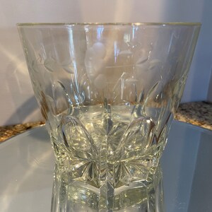Vintage Etched Crystal Ice Bowl - Etsy