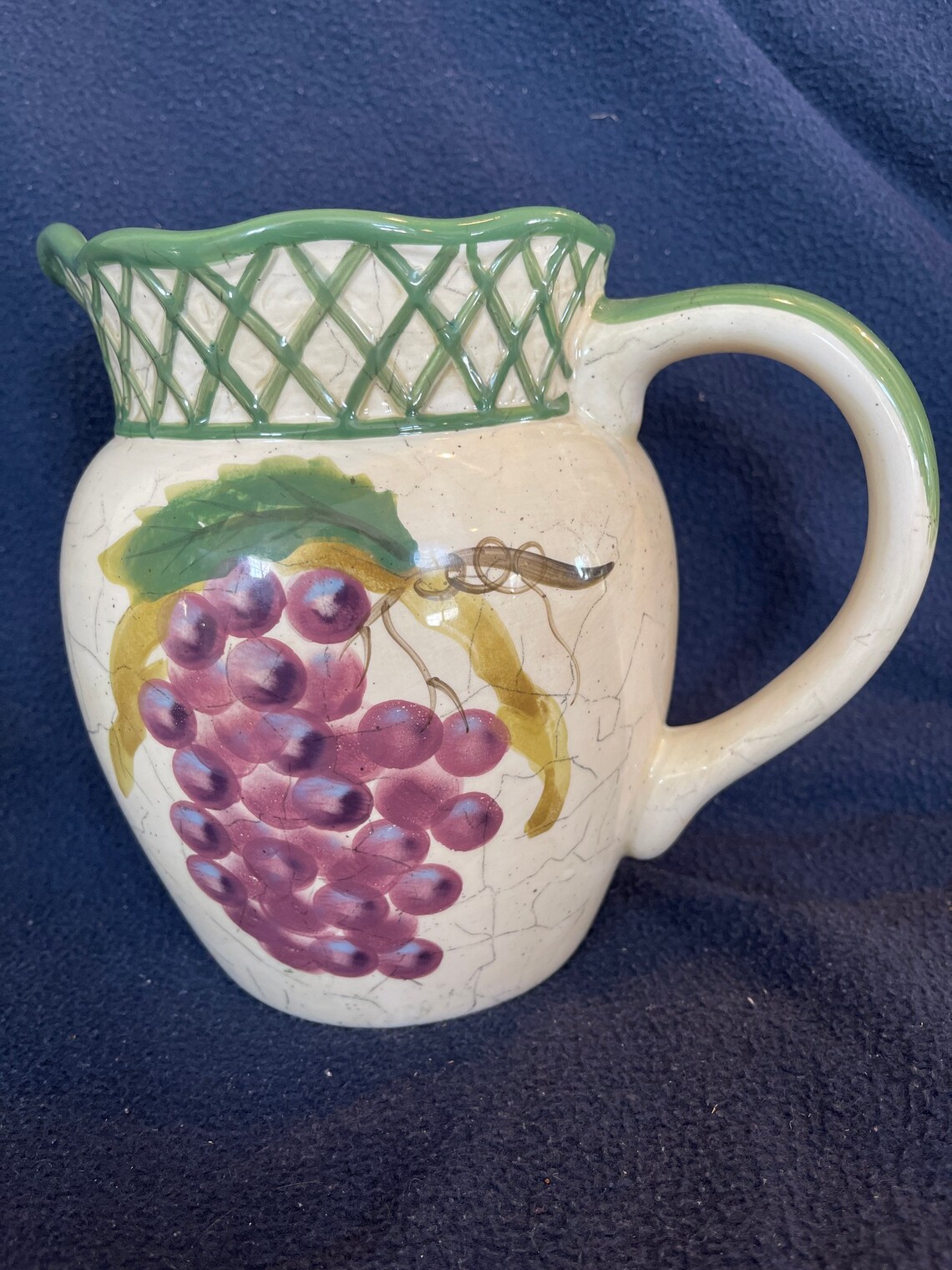 Vintage Milk Pitcher From Richard Waites Cornucopia - Etsy