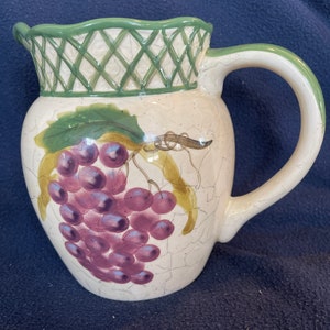 Vintage Milk Pitcher From Richard Waites Cornucopia - Etsy