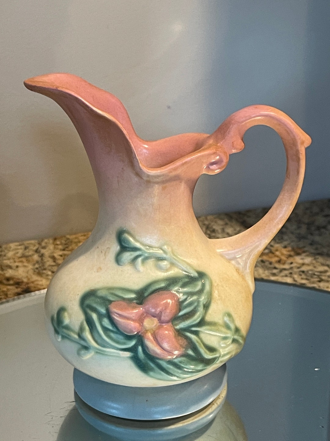 Vintage Hull Pottery Pitcher - Etsy