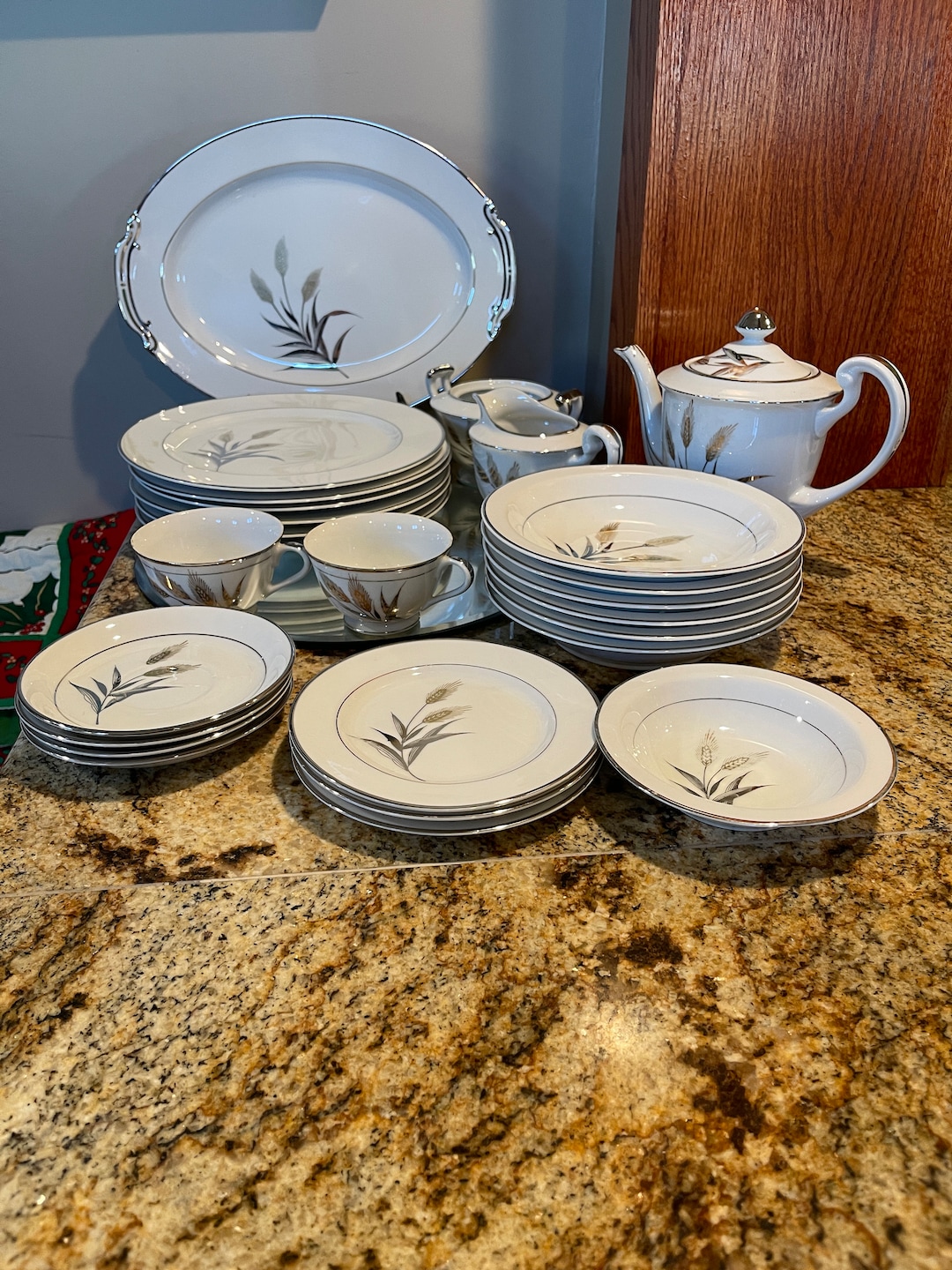 Vintage Kutami China “wheat” - Etsy