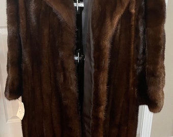 Mink coat | Etsy