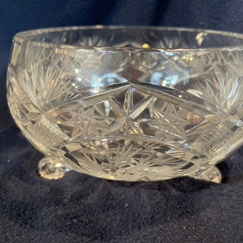 Vintage Lead Crystal - Etsy