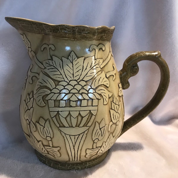 Ceramic Pitcher - Etsy