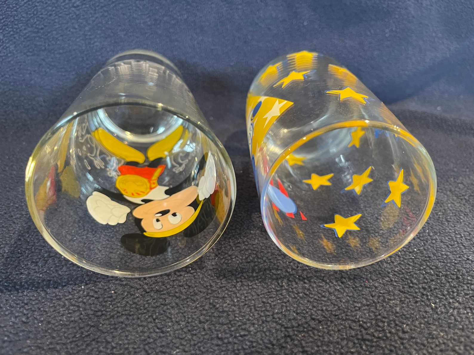 Vintage Mickey Mouse Glasses - Etsy