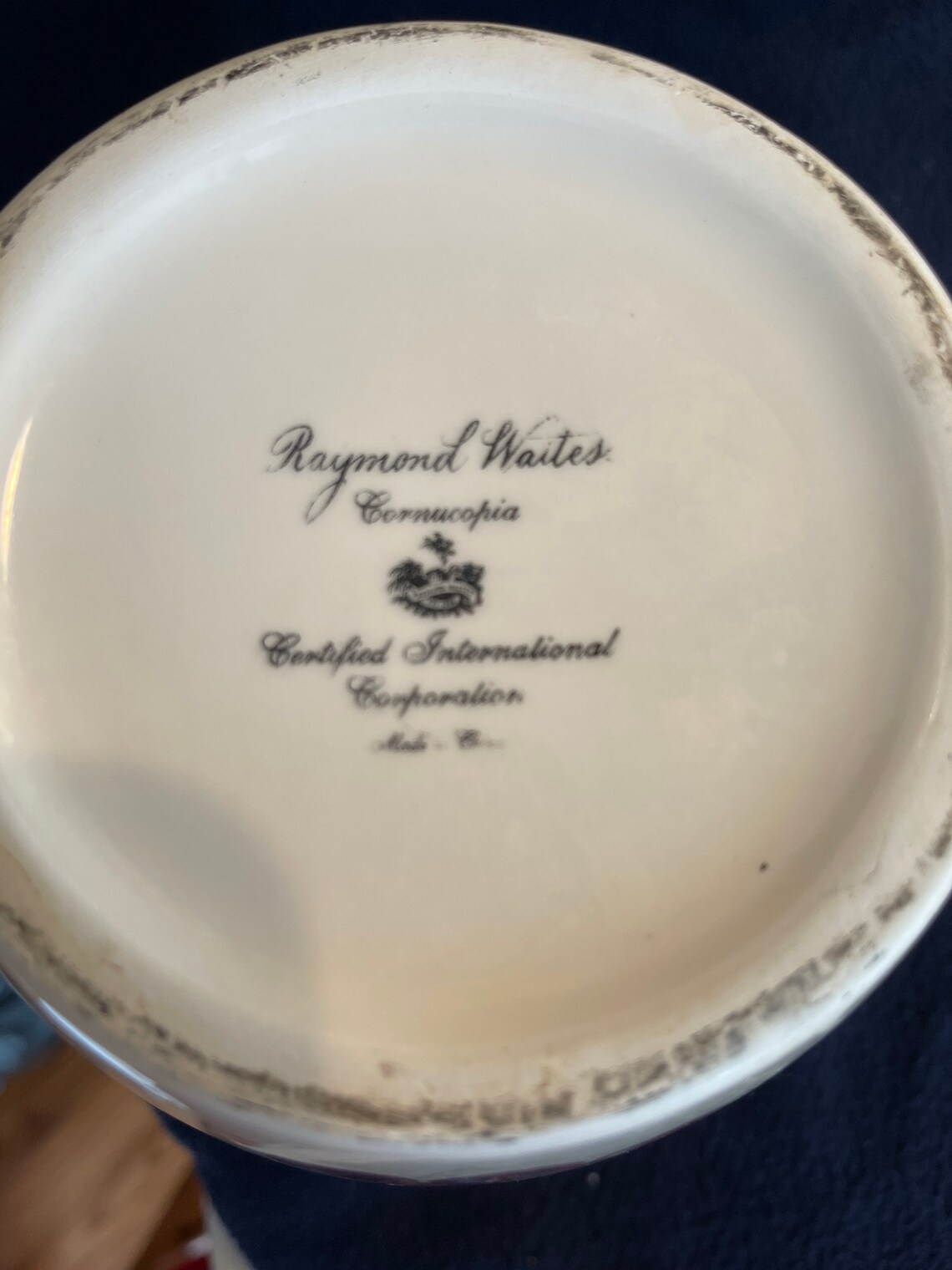 Vintage Milk Pitcher From Richard Waites Cornucopia - Etsy