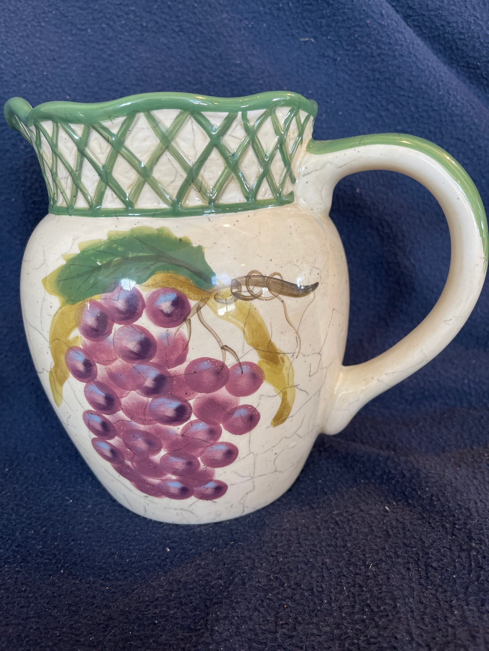 Vintage Milk Pitcher From Richard Waites Cornucopia - Etsy