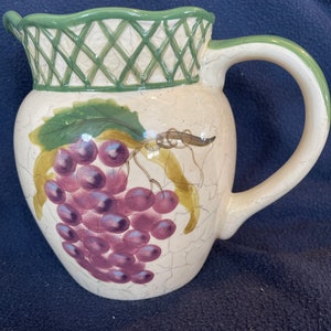 Vintage Milk Pitcher From Richard Waites Cornucopia - Etsy