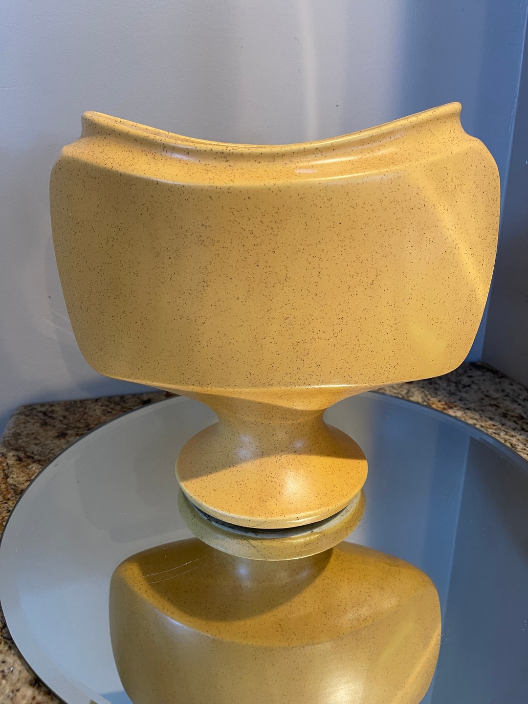 Vintage Floraline Pottery #436 USA - Etsy