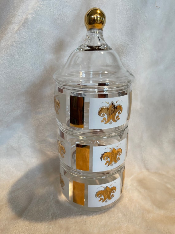 Vintage Layered Candy Dish Kitchen & Dining Home & Living Kitchen ...