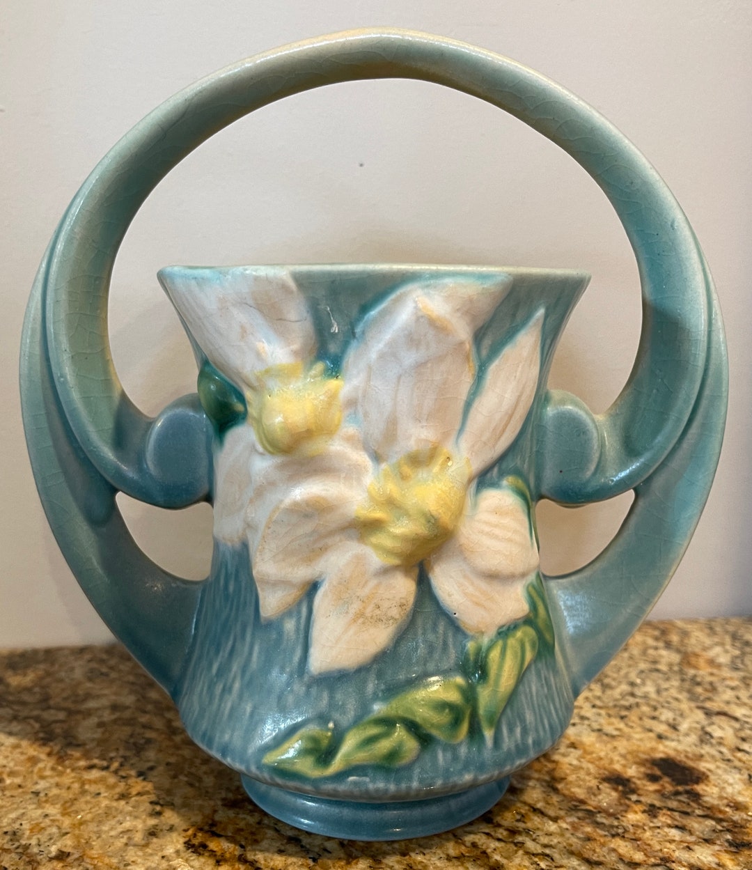 Vintage Roseville Vase - Etsy